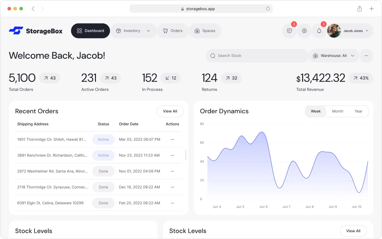 Affordable Shopify Fulfillment | StorageBox